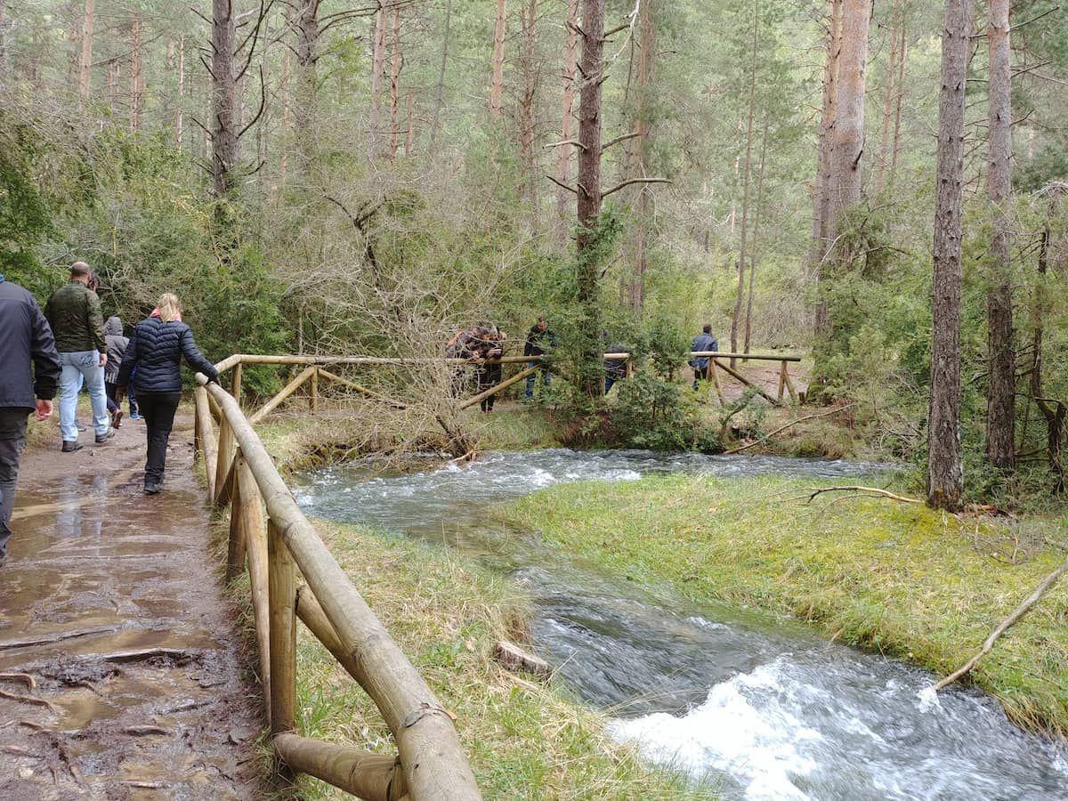 Visita guiada por el Nacimiento del río Cuervo